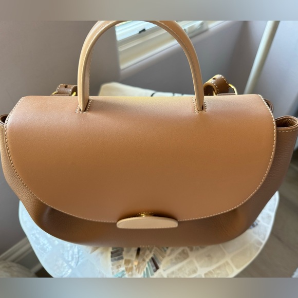 Polene | Bags | New Polene Bag Number One Color Trio Camel Textured ...